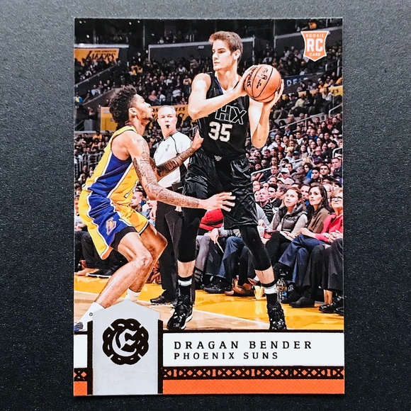 NBA | Toys | Dragan Bender Rc 2617 Panini Excalibur 142 | Poshmark